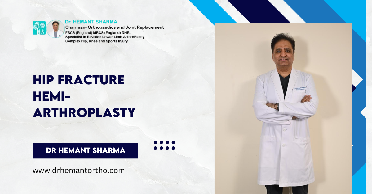 Hemi-Arthroplasty Hip Fracture | Hip hemi-arthroplasty for femur