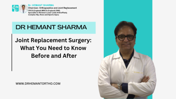 Joint Replacement Surgery: What You Need to Know Before and After