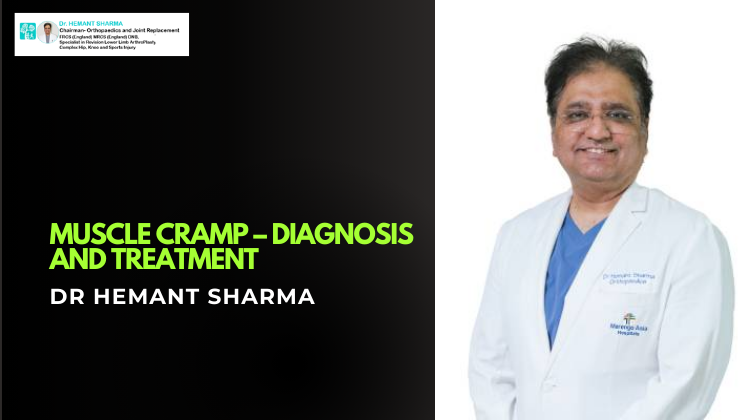 Muscle cramp - Diagnosis and treatment | Dr. Hemant Sharma